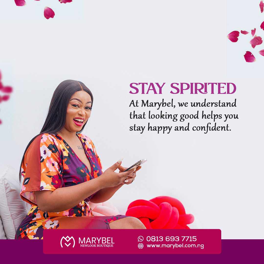 Marybel Newlook Boutique – Women's Fashion Heaven No. 1 in Nigeria